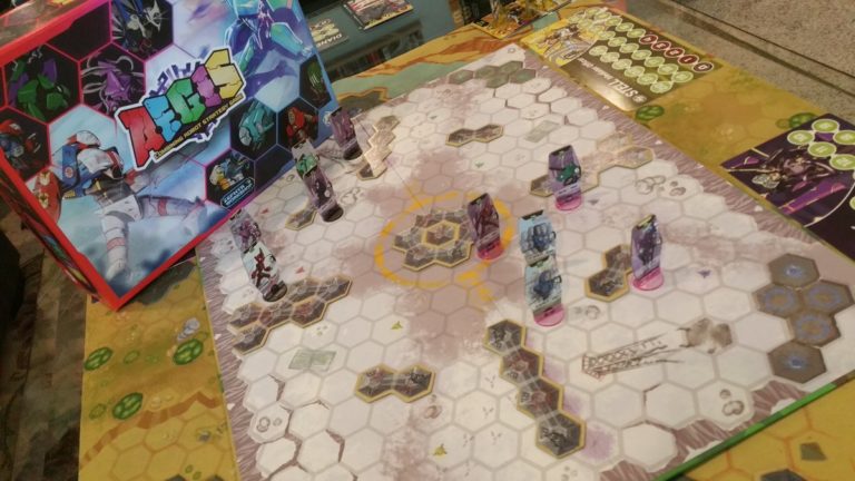 AEGIS: Combining Robot Strategy Game - Zephyr Workshop