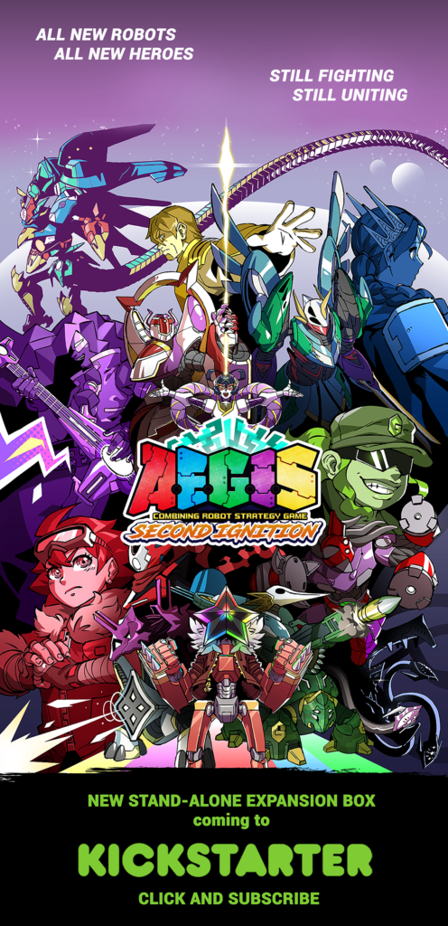 Zephyr Workshop: AEGIS Combining Robots is Available Now!