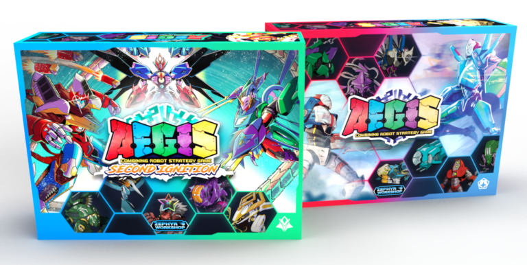 AEGIS: Combining Robot Strategy Game - Zephyr Workshop